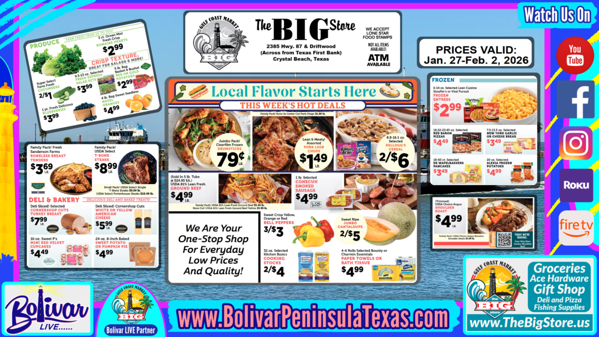 Savings By The Shore: Your Guide To The Big Store in Crystal Beach ...
